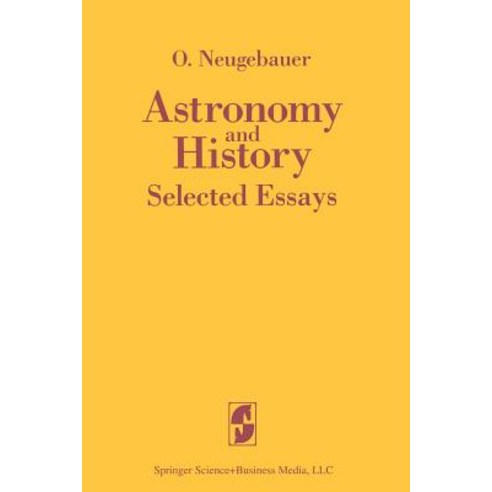 Astronomy and History Selected Essays Paperback, Springer - 가격 변동 추적 그래프 - 역대가