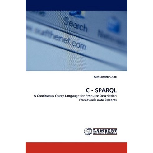 C - Sparql Paperback, LAP Lambert Academic Publishing - 가격 변동 추적 그래프 - 역대가