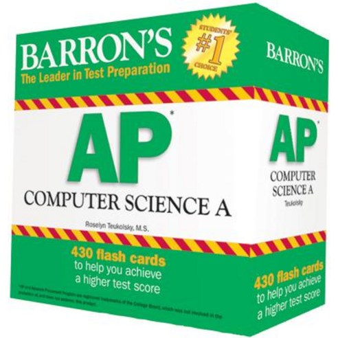Barron''s AP Computer Science a Flash Cards Other, Barron''s ...