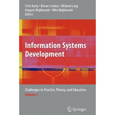 Information Systems Development: Advances in Theory Practice and ...