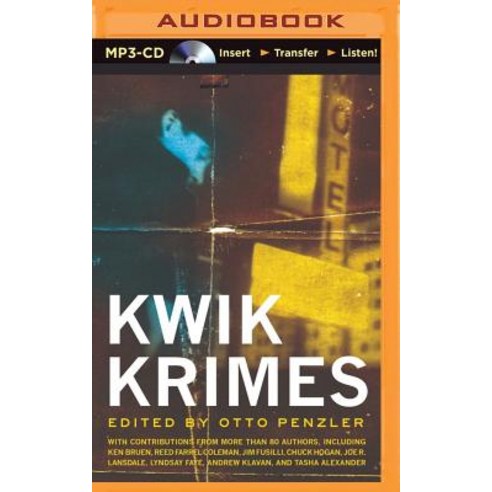 Kwik Krimes MP3 CD, Brilliance Audio - 가격 변동 추적 그래프 - 역대가
