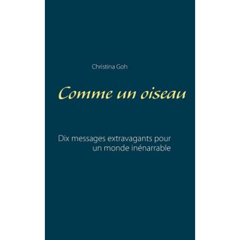 Comme Un Oiseau Paperback, Books on Demand - 가격 변동 추적 그래프 - 역대가