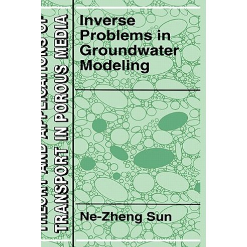 Inverse Problems in Groundwater Modeling Hardcover, Springer - 가격 변동 추적 ...