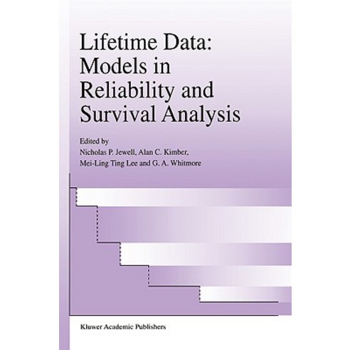 Lifetime Data: Models in Reliability and Survival Analysis Hardcover, Springer