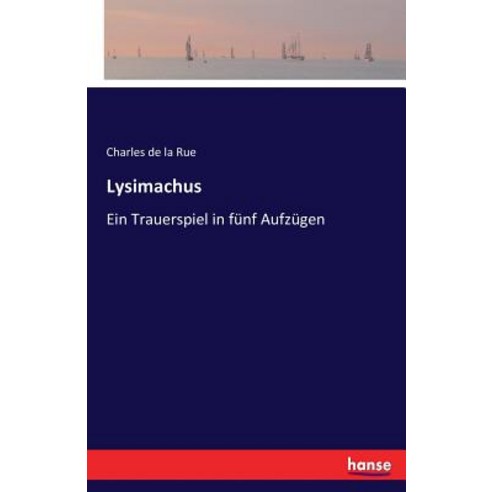 Lysimachus Paperback, Hansebooks - 가격 변동 추적 그래프 - 역대가