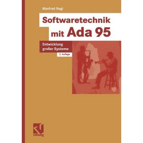 Softwaretechnik Mit ADA 95: Entwicklung Grosser Systeme Paperback, Vieweg+teubn