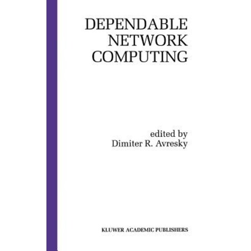 Dependable Network Computing Hardcover, Springer - 가격 변동 추적 그래프 - 역대가
