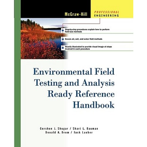 Environmental Field Testing and Analysis Ready Reference Handbook ...