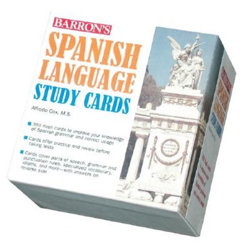 Barron''s Spanish Language Study Cards Other, Barron''s Educational ...