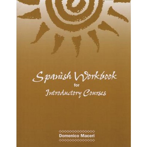 Spanish Workbook for Introductory Courses Paperback, McGraw-Hill - 가격 ...
