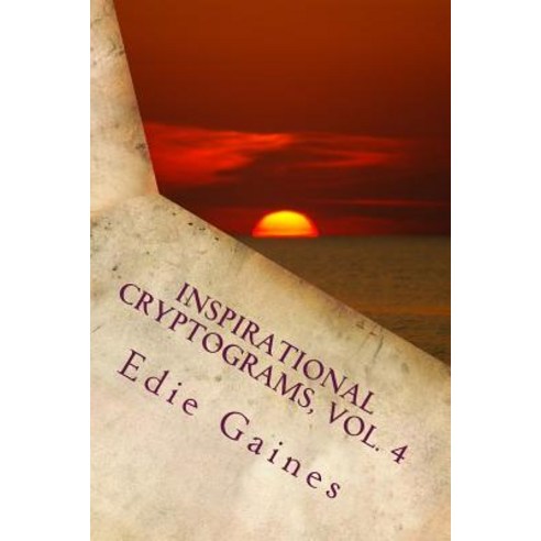 Inspirational Cryptograms Vol. 4 Paperback, Createspace Independent ...