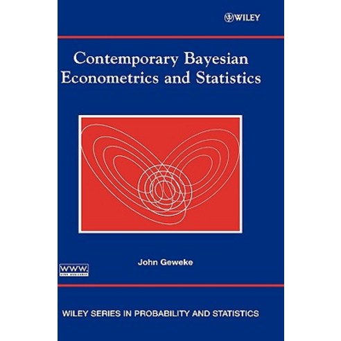 Contemporary Bayesian Econometrics and Statistics Hardcover, Wiley-Interscience