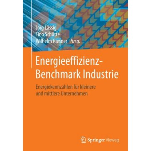 Energieeffizienz-Benchmark Industrie: Energiekennzahlen Fur Kleinere ...