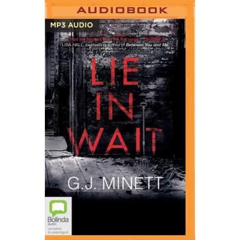 Lie in Wait MP3 CD, Bolinda Audio - 가격 변동 추적 그래프 - 역대가