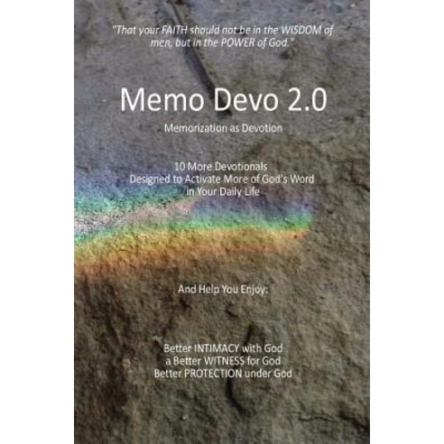 Memo Devo 2.0: 10 More Memorization Devotionals Designed to Activate ...