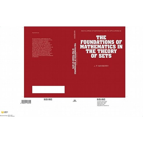 The Foundations of Mathematics in the Theory of Sets, Cambridge University Press - 가격 변동 추적 그래프 ...