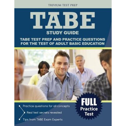 Test of Adult Basic Education Study Guide: Tabe Test Prep and Practice ...