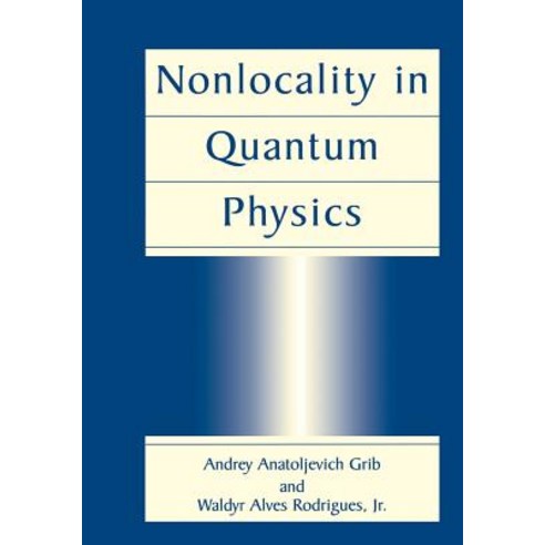 Nonlocality in Quantum Physics Paperback, Springer - 가격 변동 추적 그래프 - 역대가