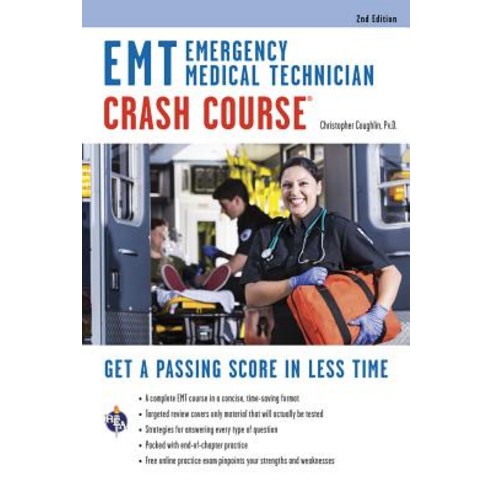 EMT Crash Course with Online Practice Test Paperback, Research ...