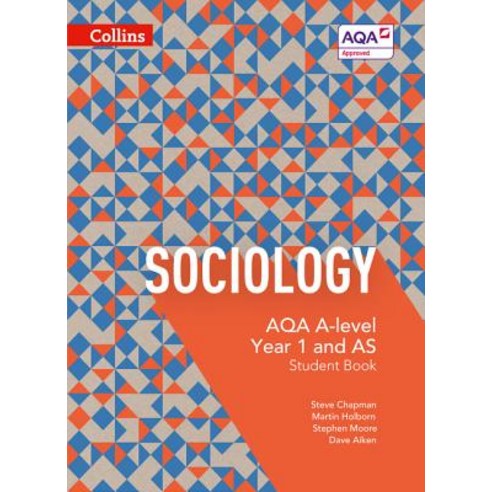 AQA A-Level Sociology -- Student Book 1 Paperback, HarperCollins UK ...