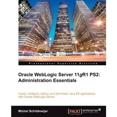 Oracle Weblogic Server 11gr2:Administration Essentials, Packt Publishing - 가격 변동 추적 그래프 - 역대가