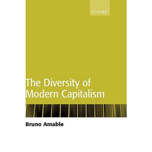 The Diversity of Modern Capitalism Hardcover, OUP Oxford - 가격 변동 추적 그래프 ...