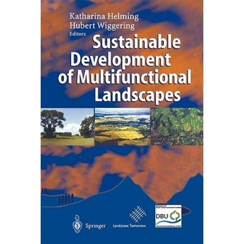 Sustainable Development of Multifunctional Landscapes Paperback ...