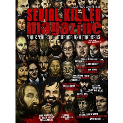 Serial Killer Magazine - Issue 7 - Published by Serialkillercalendar ...