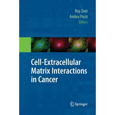 Cell-Extracellular Matrix Interactions in Cancer Paperback, Springer ...