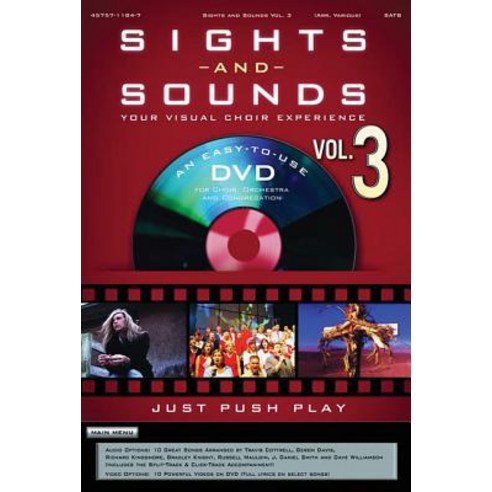 Sights and Sounds: Volume 3: Satb Paperback, Brentwood Benson - 가격 변동 ...
