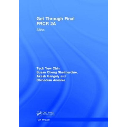 Get Through Final Frcr 2a: Sbas Hardcover, CRC Press - 가격 변동 추적 그래프 - 역대가