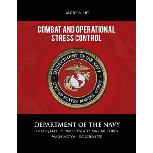 Combat and Operational Stress Control Paperback, Createspace ...