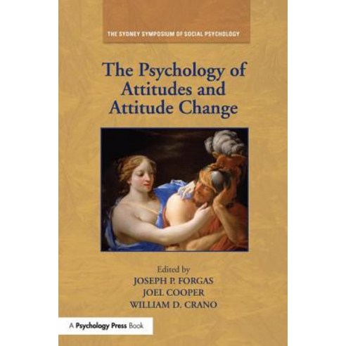 The Psychology of Attitudes and Attitude Change Paperback, Psychology ...