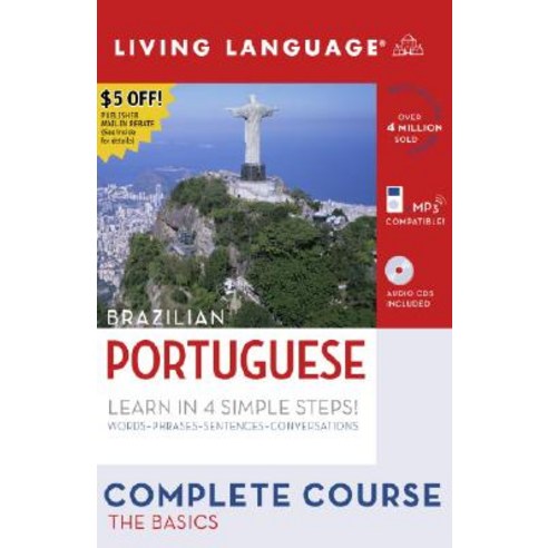 Brazilian Portuguese: Complete Course: The Basics [With 4 CDs and ...