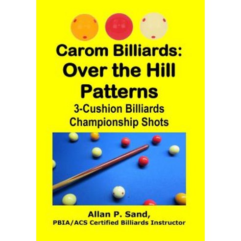 Carom Billiards: Over the Hill Patterns: 3-Cushion Billiards ...