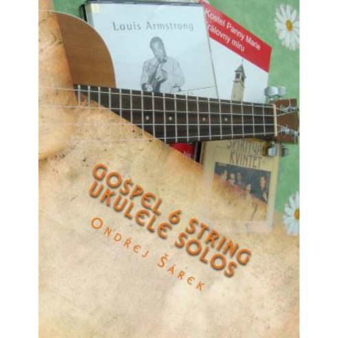 Gospel 6 String Ukulele Solos: For 6 String Ukulele Paperback ...