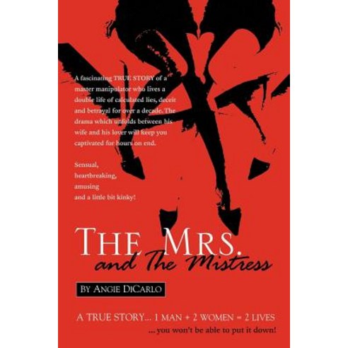 The Mrs. and the Mistress Paperback, Authorhouse - 가격 변동 추적 그래프 - 역대가
