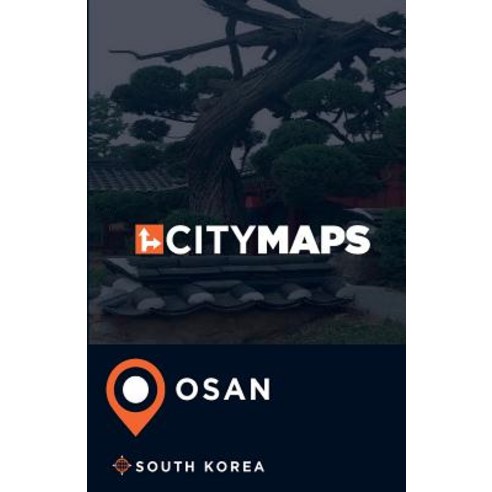 City Maps Osan South Korea Paperback, Createspace Independent ...