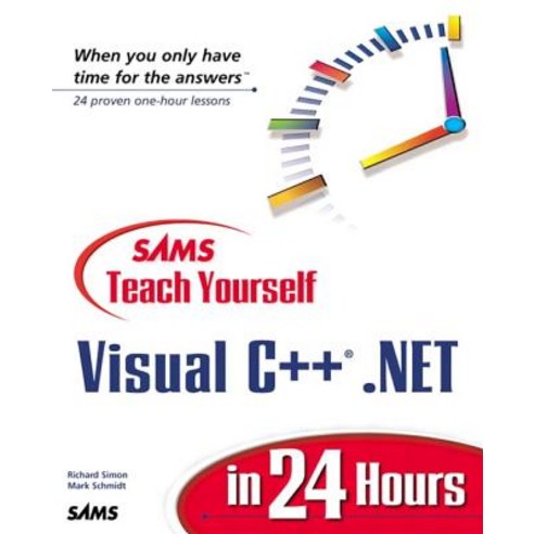 Sams Teach Yourself Visual C++.Net in 24 Hours Paperback, Sams Publishing - 가격