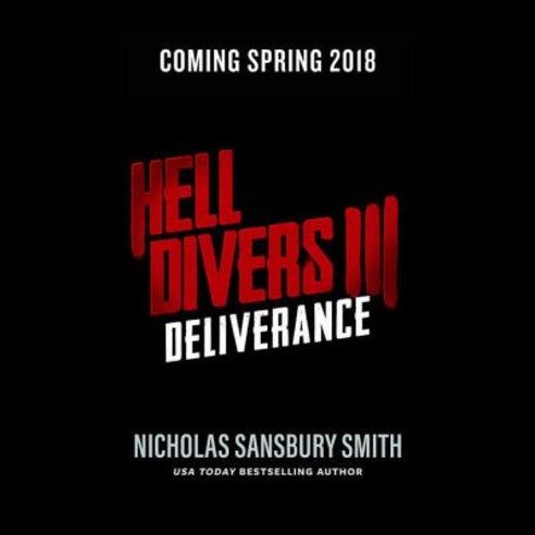 Hell Divers III: Deliverance Hardcover, Blackstone Audiobooks - 가격 변동 추적 그래프