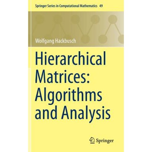 Hierarchical Matrices: Algorithms and Analysis Hardcover, Springer - 가격 변동 추적 그