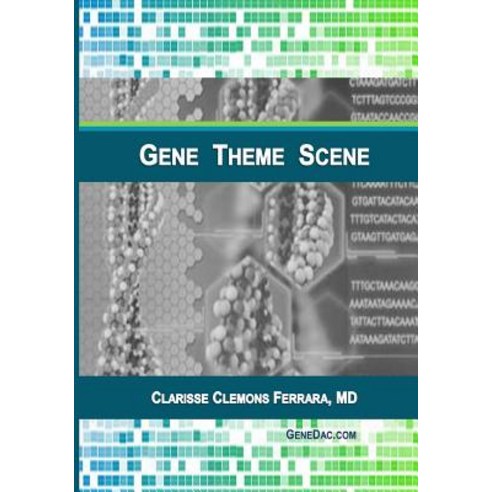 Gene Theme Scene Paperback, Createspace Independent Publishing Platform ...