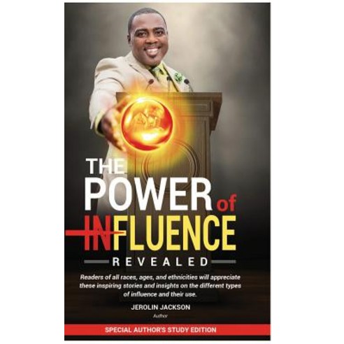 The Power of Influence Revealed Hardcover, Jerolin Jackson - 가격 변동 추적 ...