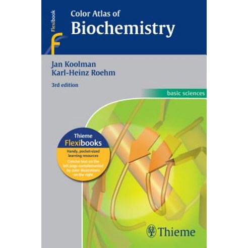 Color Atlas of Biochemistry Paperback, Thieme Medical Publishers - 가격 ...