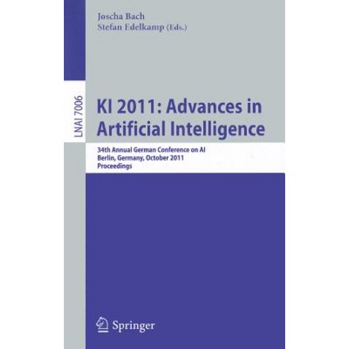 KI 2011: Advances in Artificial Intelligence: 34th Annual German ...