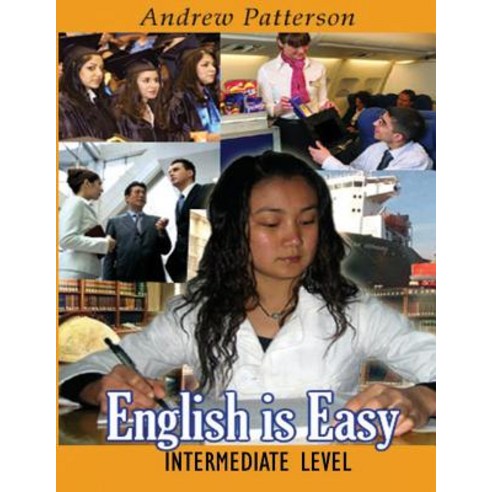 English Is Easy Intermediate Paperback, Createspace Independent ...