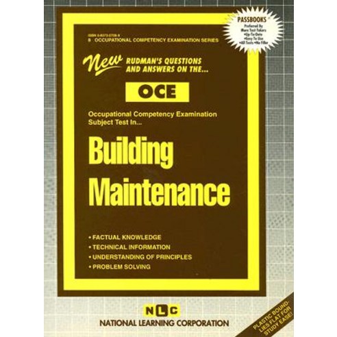 Building Maintenance: Occupational Competency Examination Subject Test ...