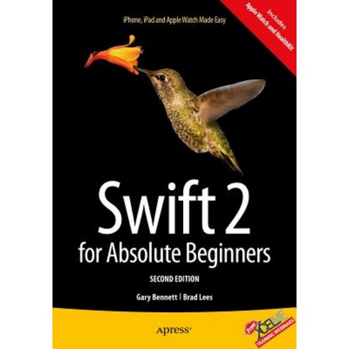 Swift 2 for Absolute Beginners Paperback, Apress - 가격 변동 추적 그래프 - 역대가