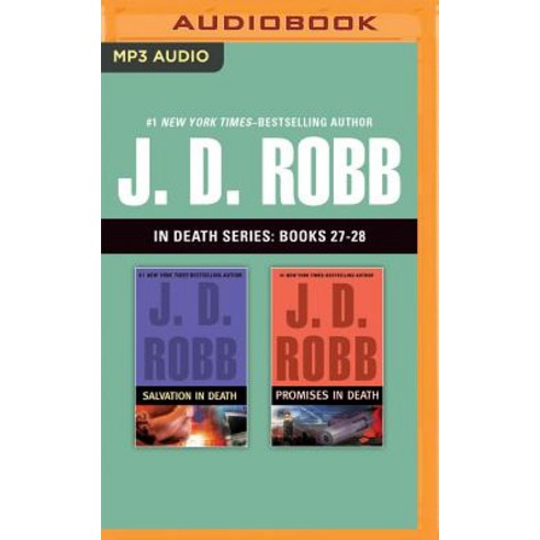 J. D. Robb: In Death Series Books 27-28: Salvation in Death Promises in ...