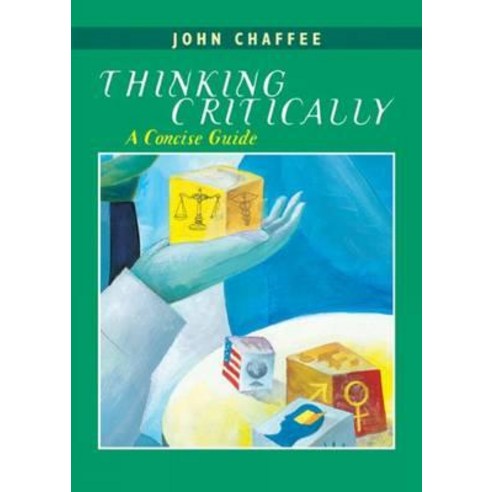 Thinking Critically: A Concise Guide Paperback, Cengage Learning - 가격 ...